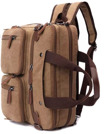 Canvas Multi Function Bags – Jax Bags