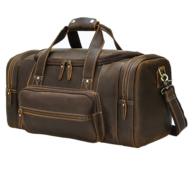 Leather Duffle / Travel Bags – Jax Bags