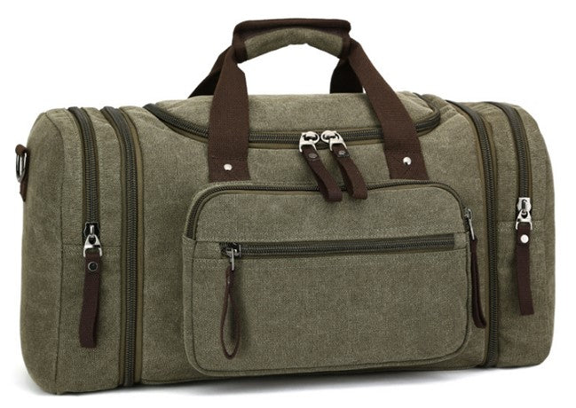 Expandable Canvas Duffel Bag – Jax Bags
