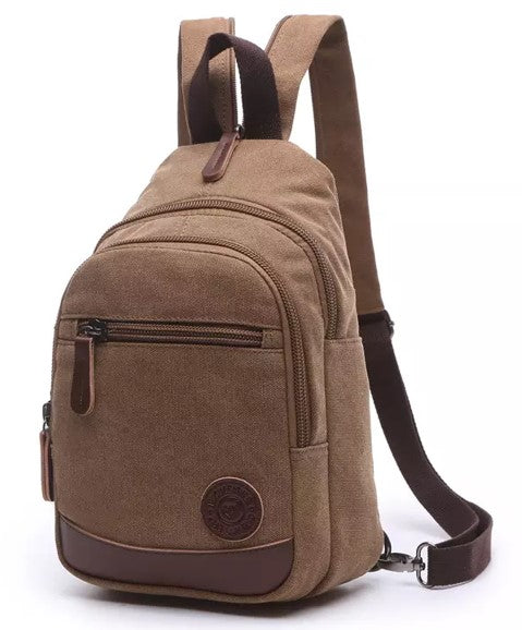 Premium Canvas Sling / Backpack Hybrid – Jax Bags