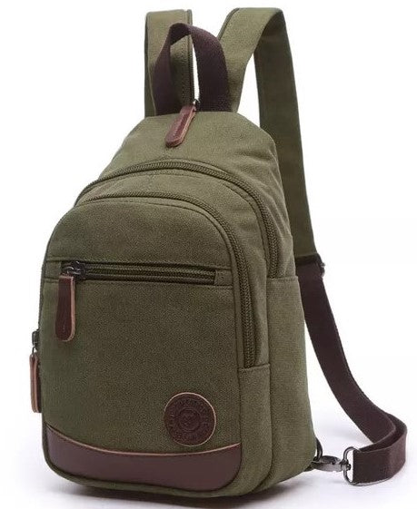Premium Canvas Sling / Backpack Hybrid – Jax Bags