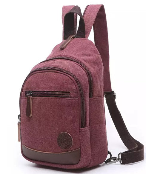 Premium Canvas Sling / Backpack Hybrid – Jax Bags