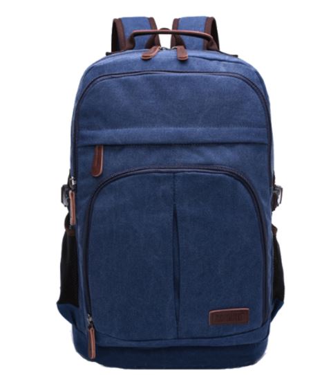 Premium Quality Large Canvas Backpack – Jax Bags