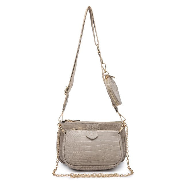 Womens Designer Fashion Small Shoulder Bag / Purse Set - 3 in 1 – Jax Bags