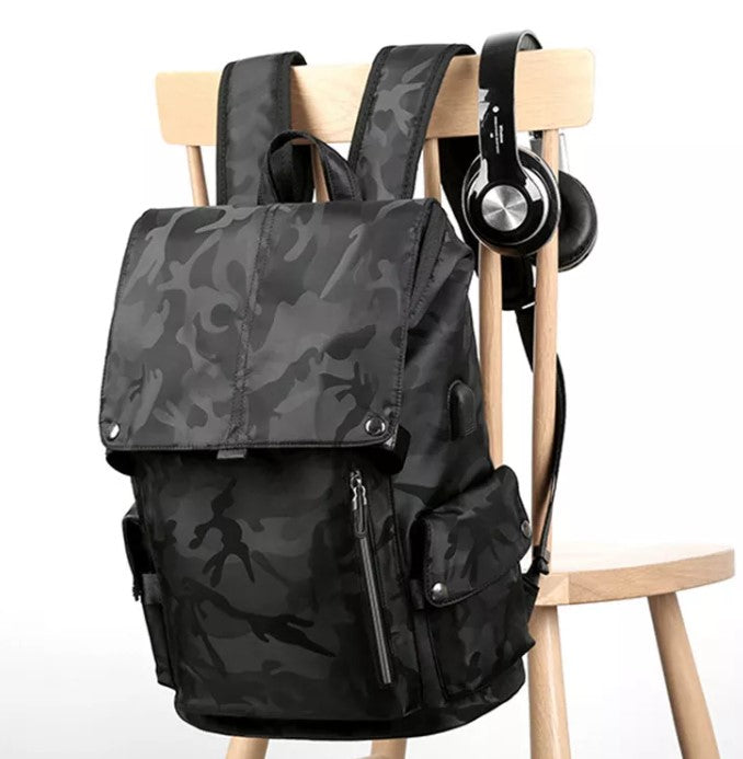 Fashion Camo Unisex Backpack – Jax Bags