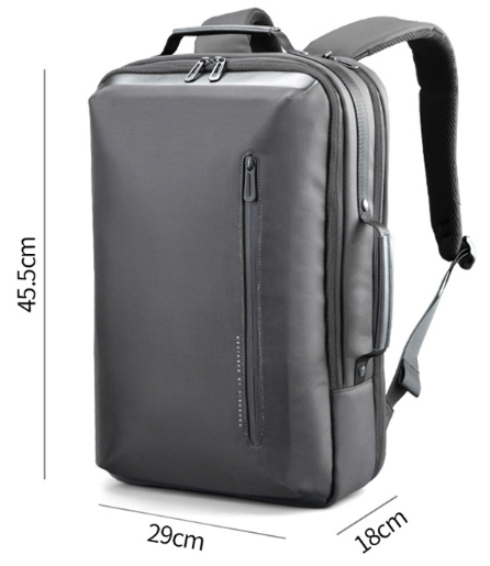 Kingsons Deluxe Business Backpack / Briefcase Hybrid – Jax Bags